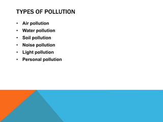 Pollution khalid | PPT