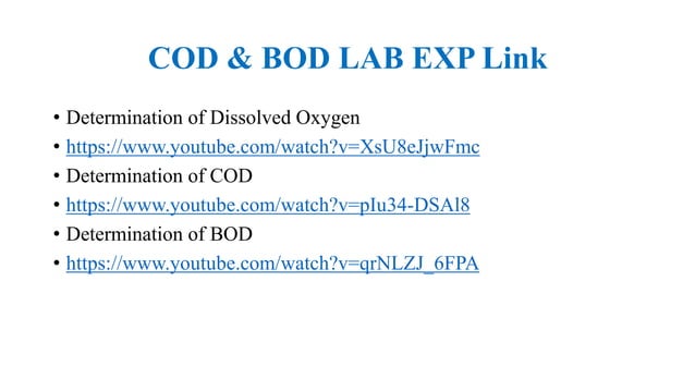 Pollution LAB 5.pptx test COD cod Bod test | PPT