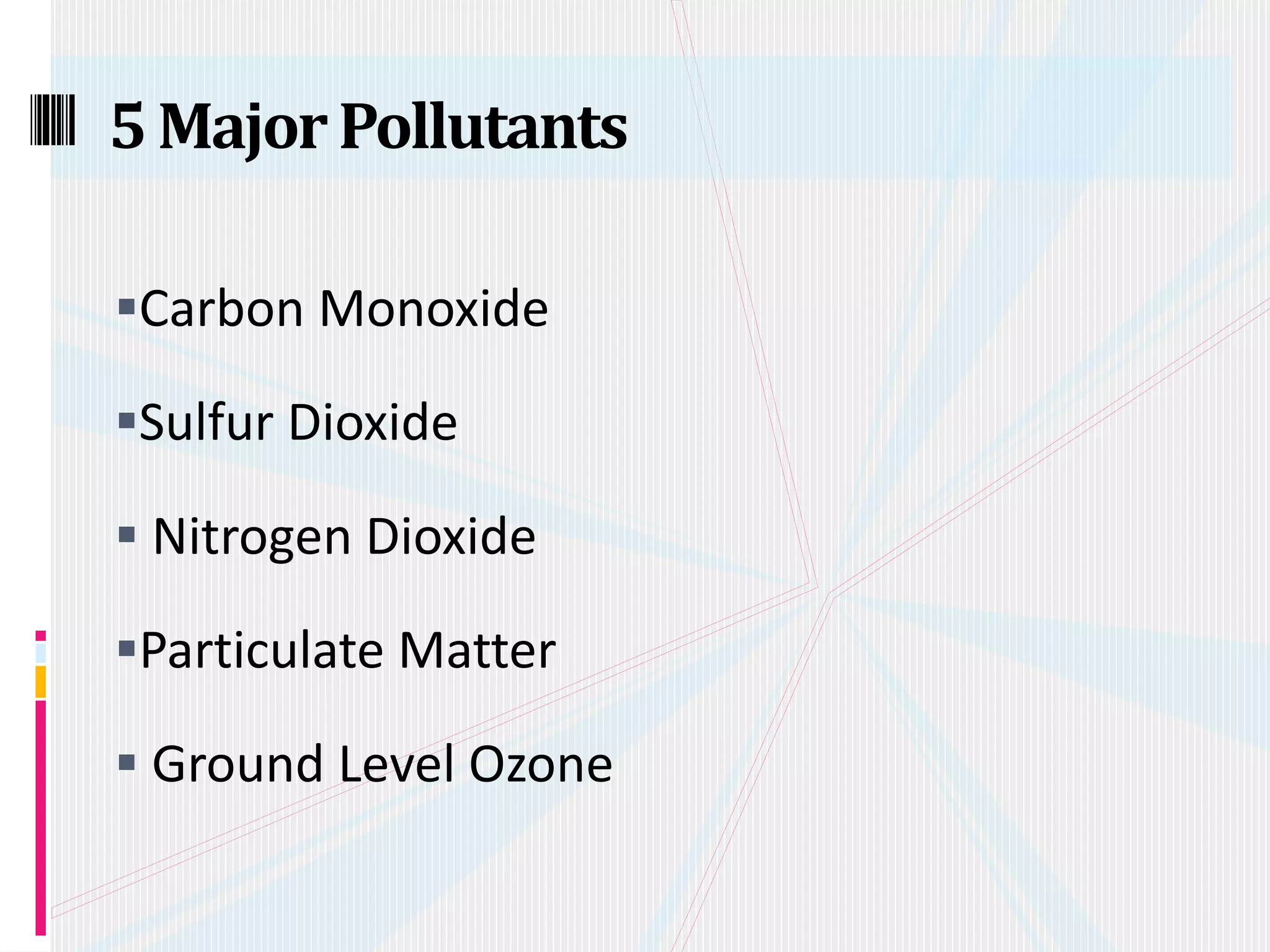 Pollution - a man made crisis ppt | PPTX