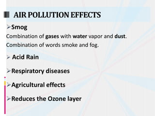 Pollution - a man made crisis ppt | PPTX