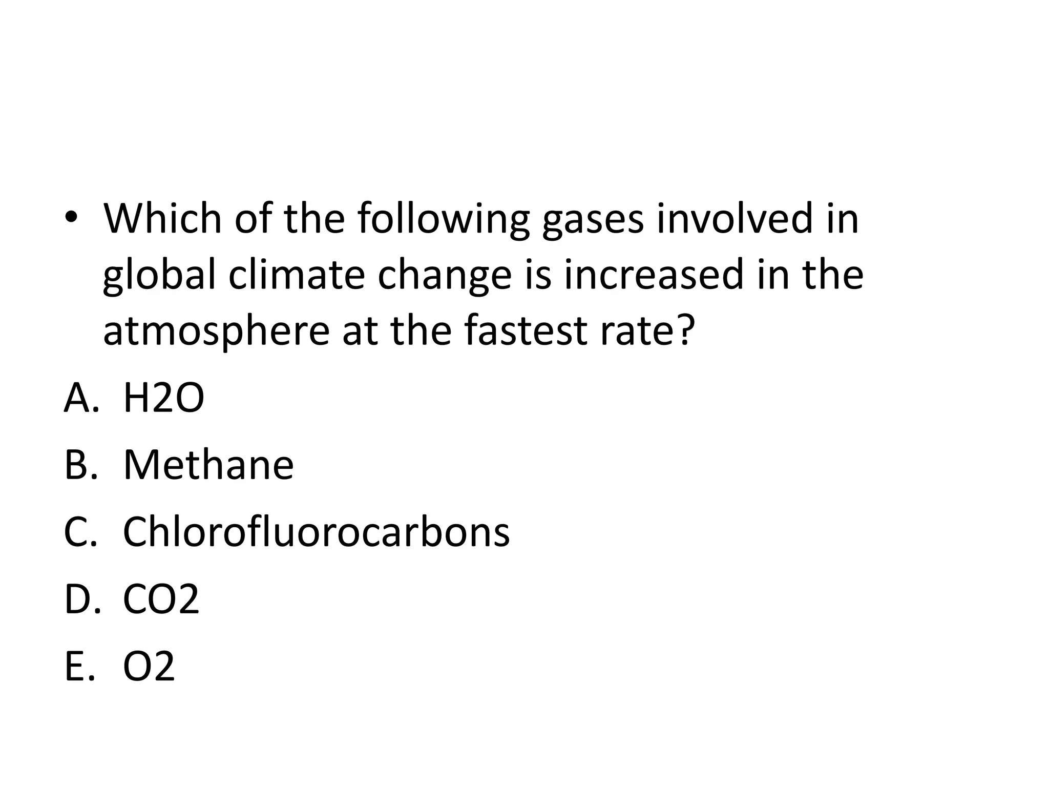 Pollution multiple choice | PPTX