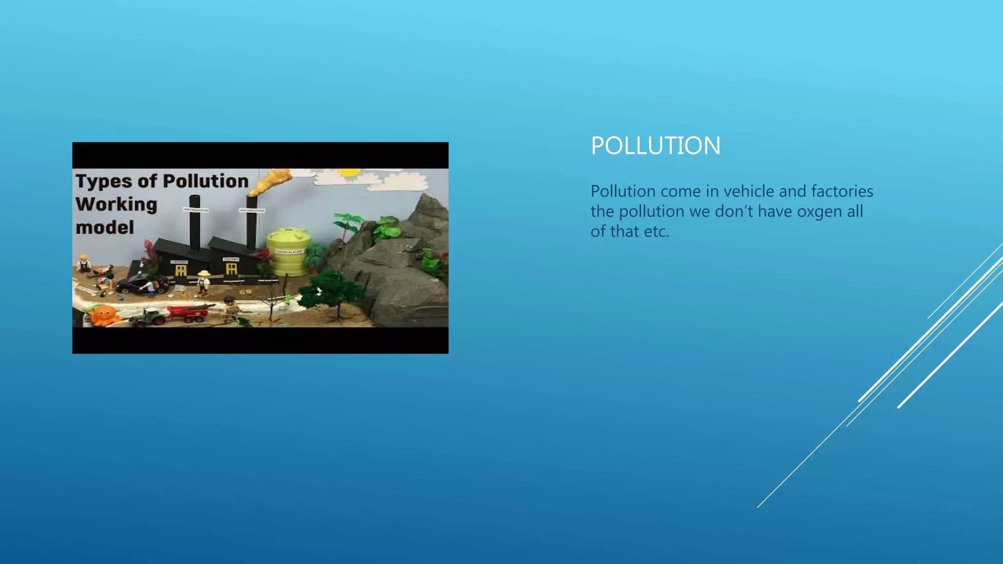 Pollution of air and water | PPT