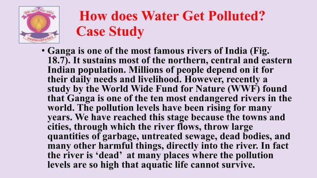 POLLUTION OF AIR AND WATER.ppt..........x | PPT
