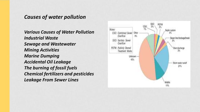 Pollution of air , water and land | PDF