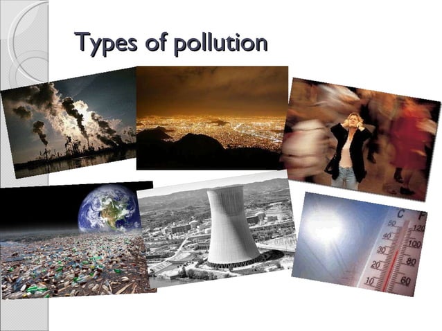 Pollution oral presentation | PPT