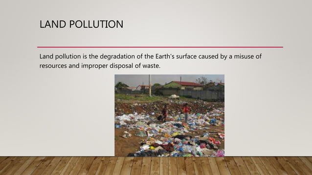 Types of Pollution | PPT
