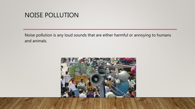 Types of Pollution | PPT