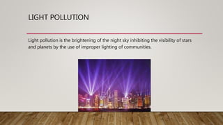 Types of Pollution | PPTX