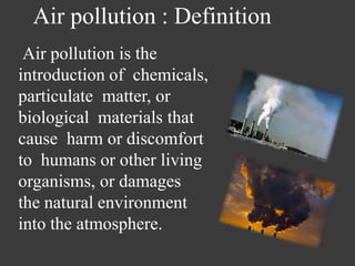pollution | PPTX