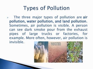 Pollution PPT | PPTX