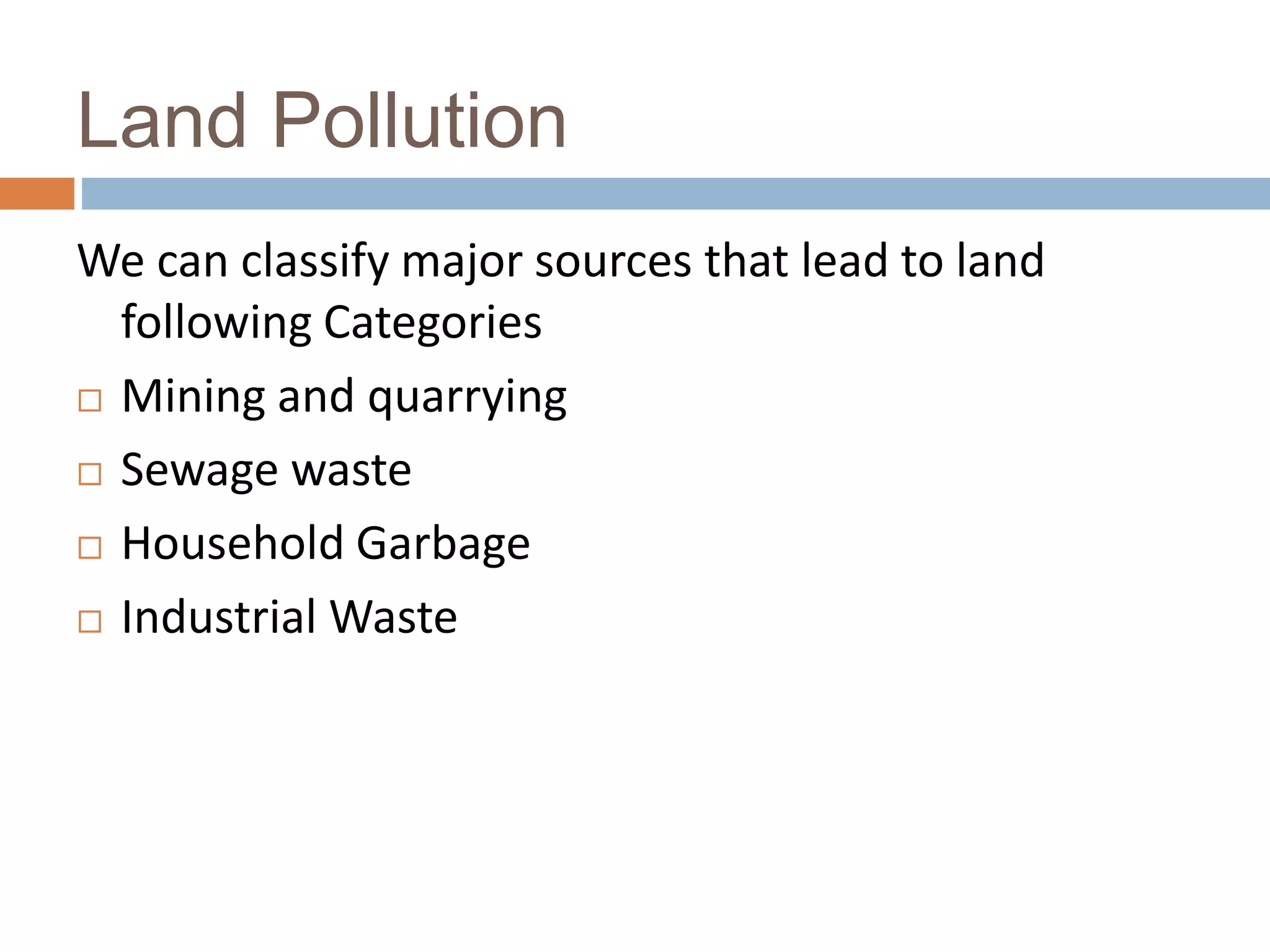 Pollution PPT | PPTX
