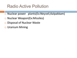 Pollution PPT | PPTX