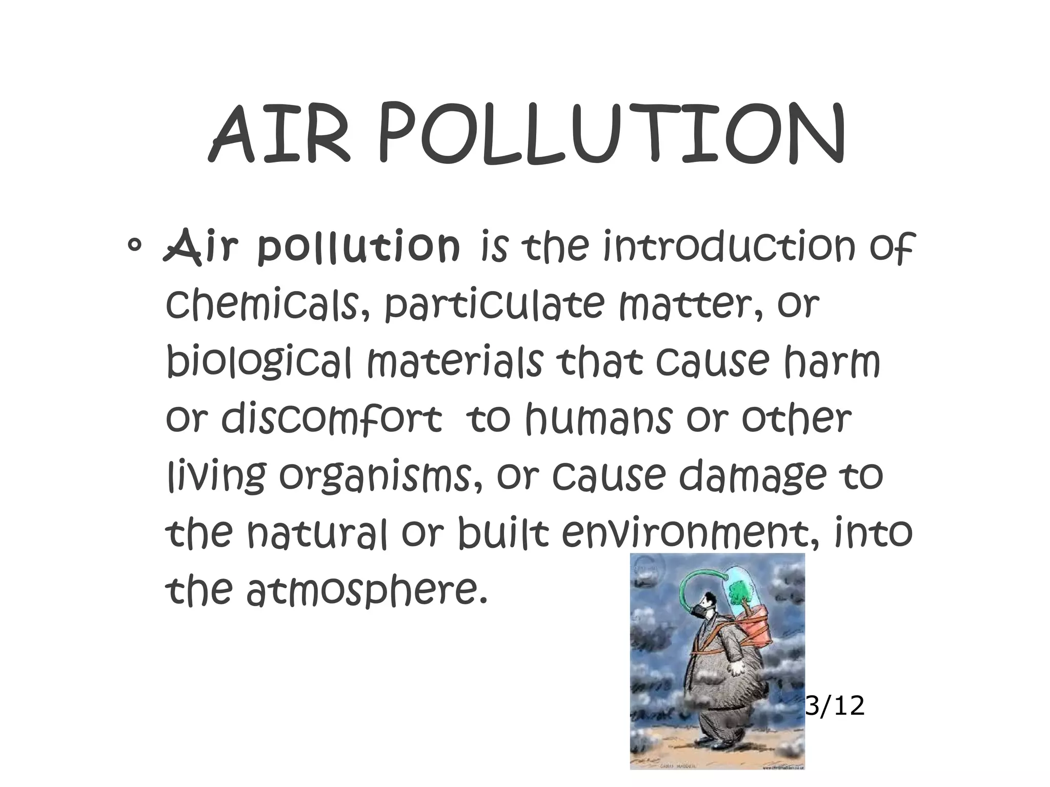 Pollution ppt | PPT
