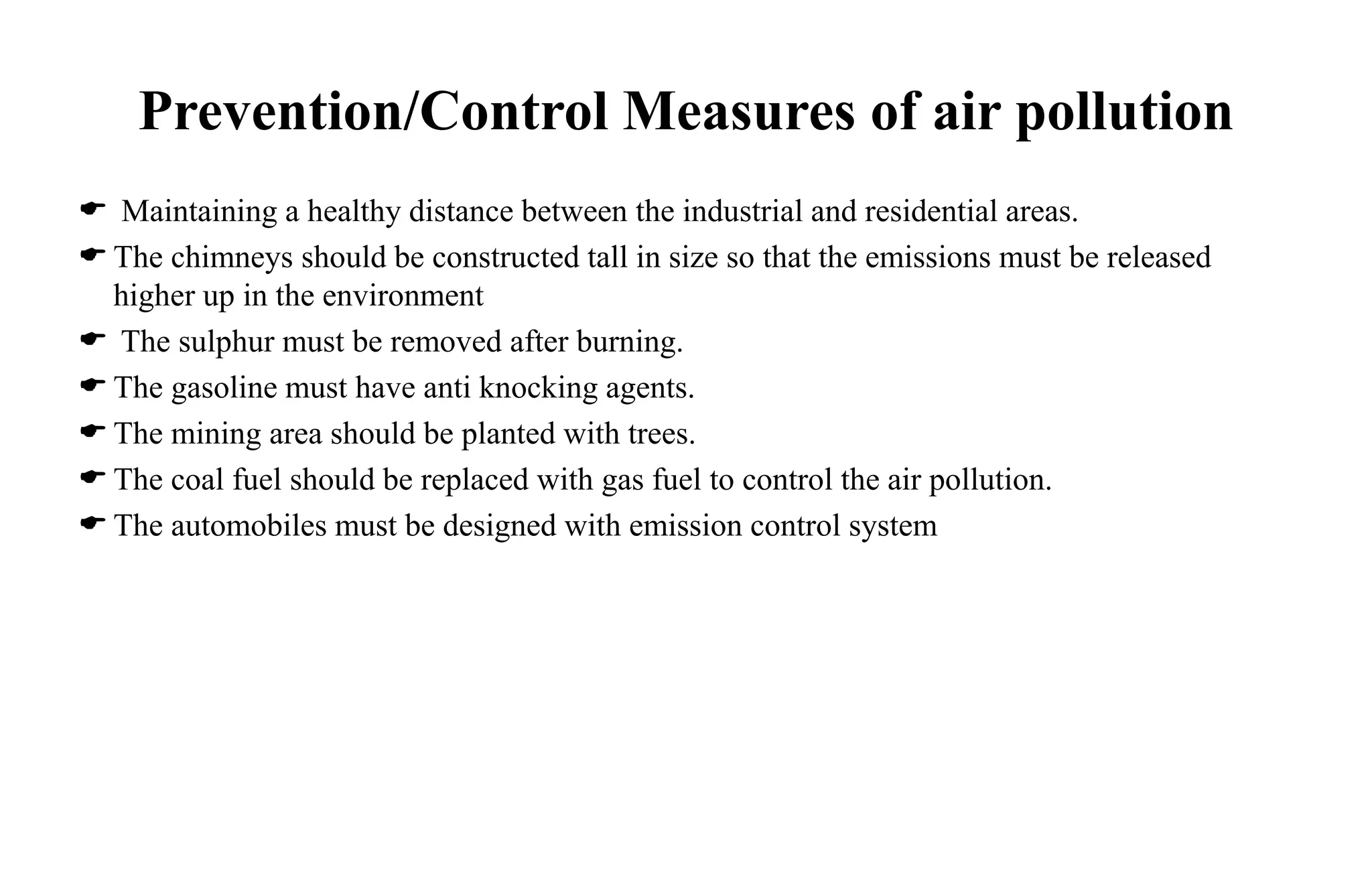Pollution (DEFINITION, CAUSE,EFFECT AND PREVENTION/CONTROL MEASURES) | PPTX