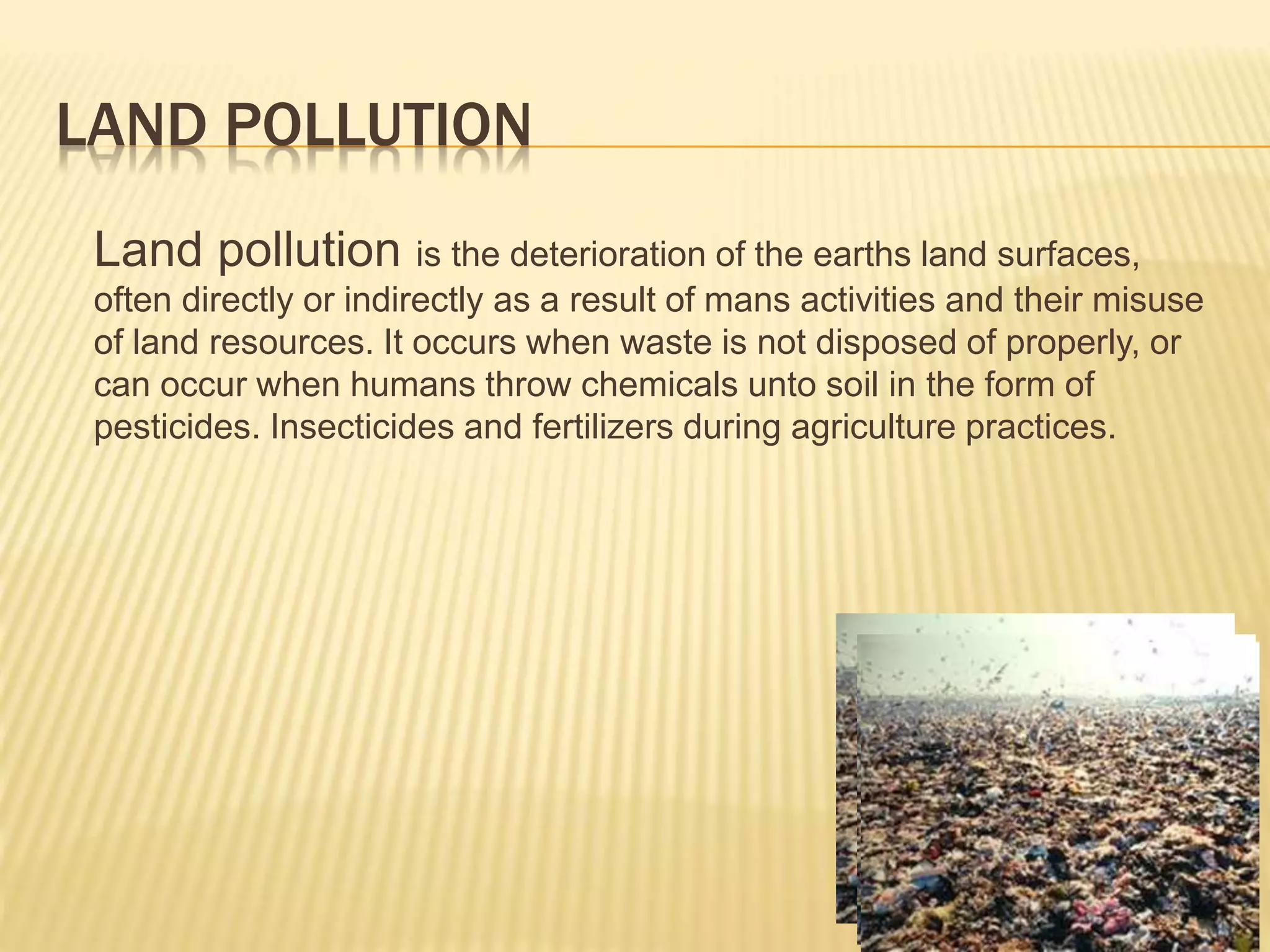 Pollution Disadvantages | PPTX