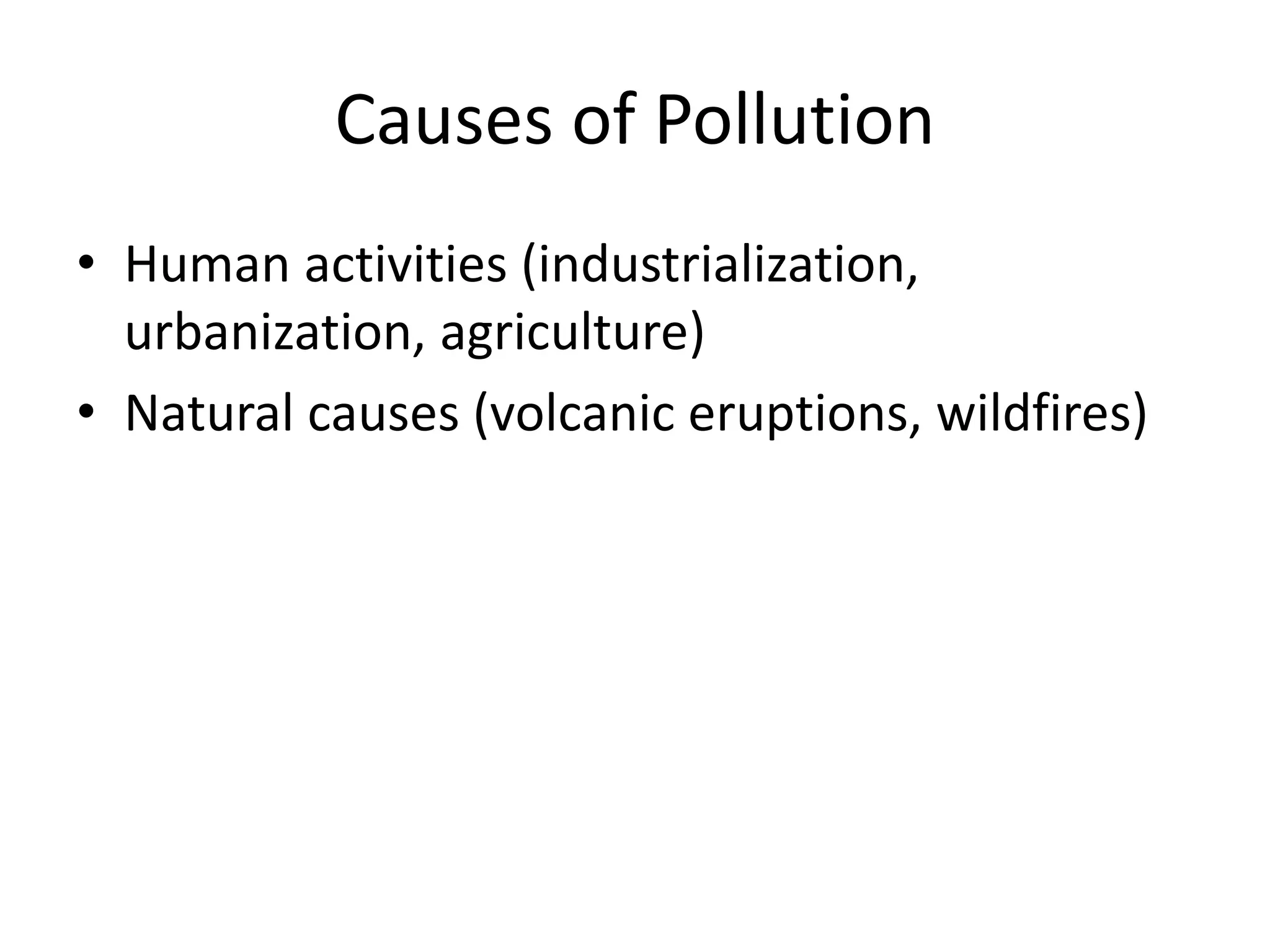 Pollution_Presentation.pptx and there effects | PPT