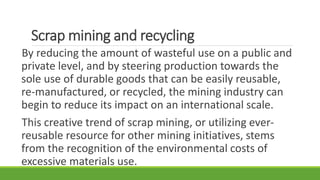 Pollution prevention and mining | PPT