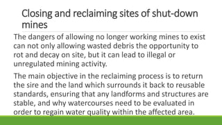 Pollution prevention and mining | PPT
