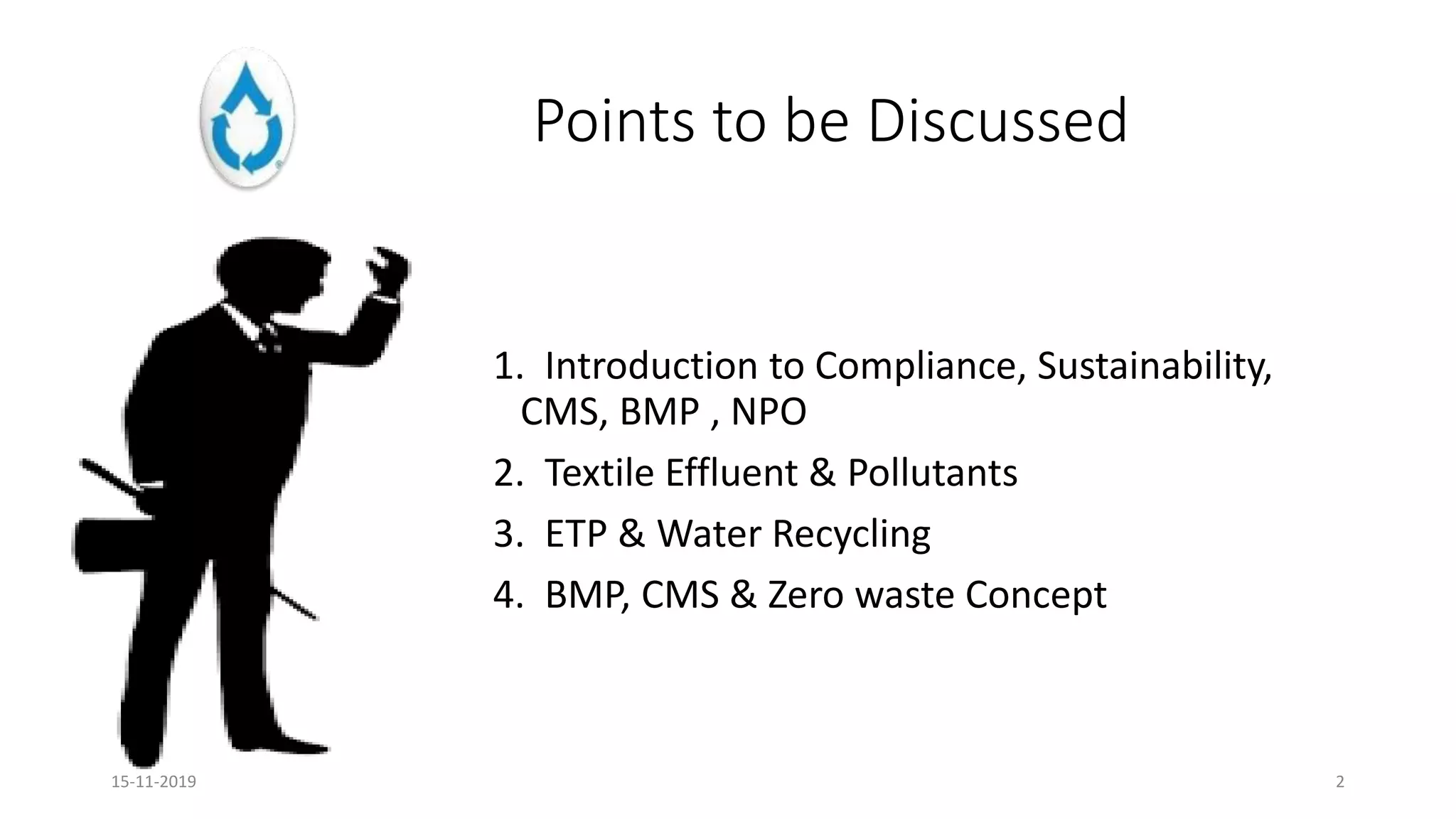 Pollution prevention in textile industry | PPTX