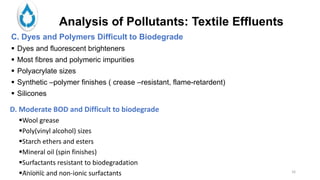 Pollution prevention in textile industry | PPTX