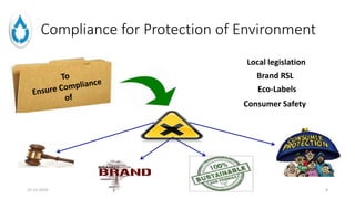 Pollution prevention in textile industry | PPTX