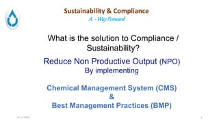 Pollution prevention in textile industry | PPTX