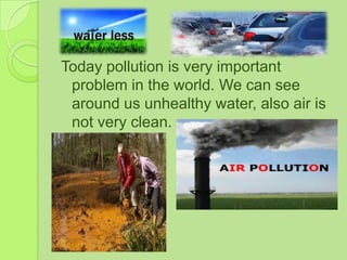 Pollution problems | PPT