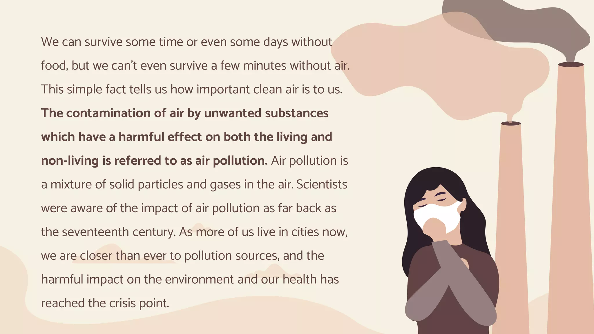 Air Pollution (grade 8) | PPTX