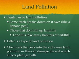 Pollution review | PPTX