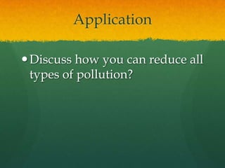 Pollution review | PPTX