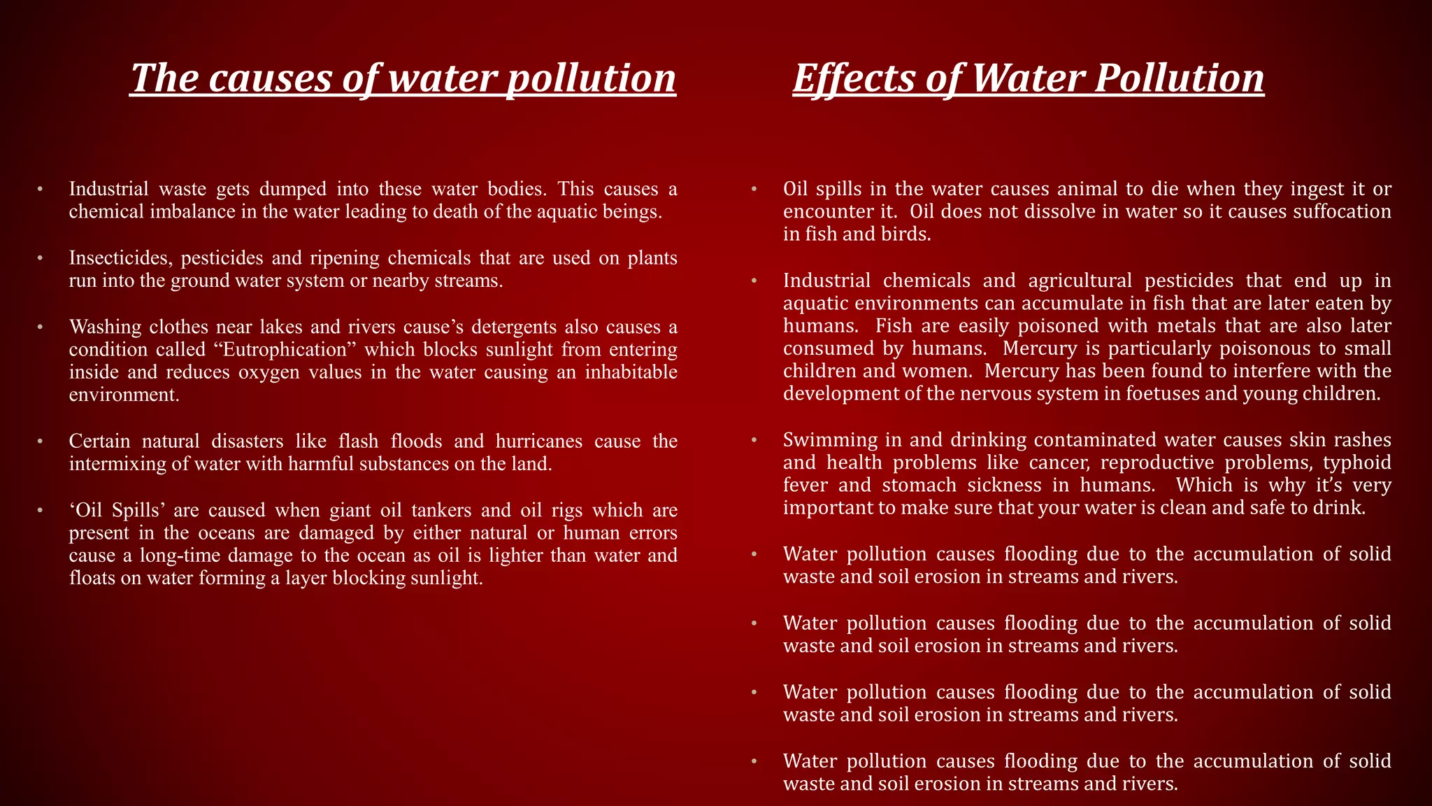 Types of Pollutions | PPTX