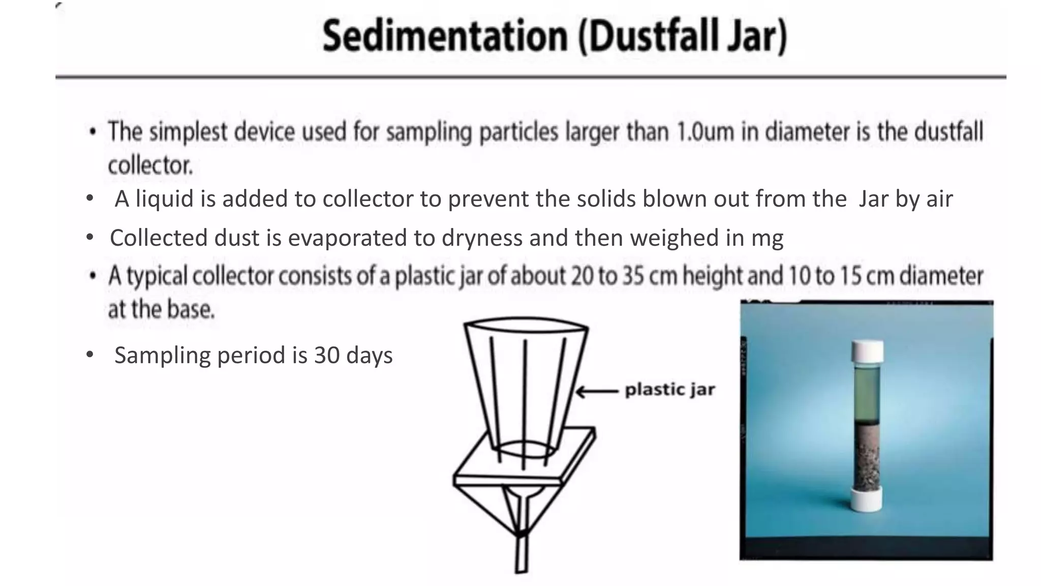 air Pollution sampling | PPTX