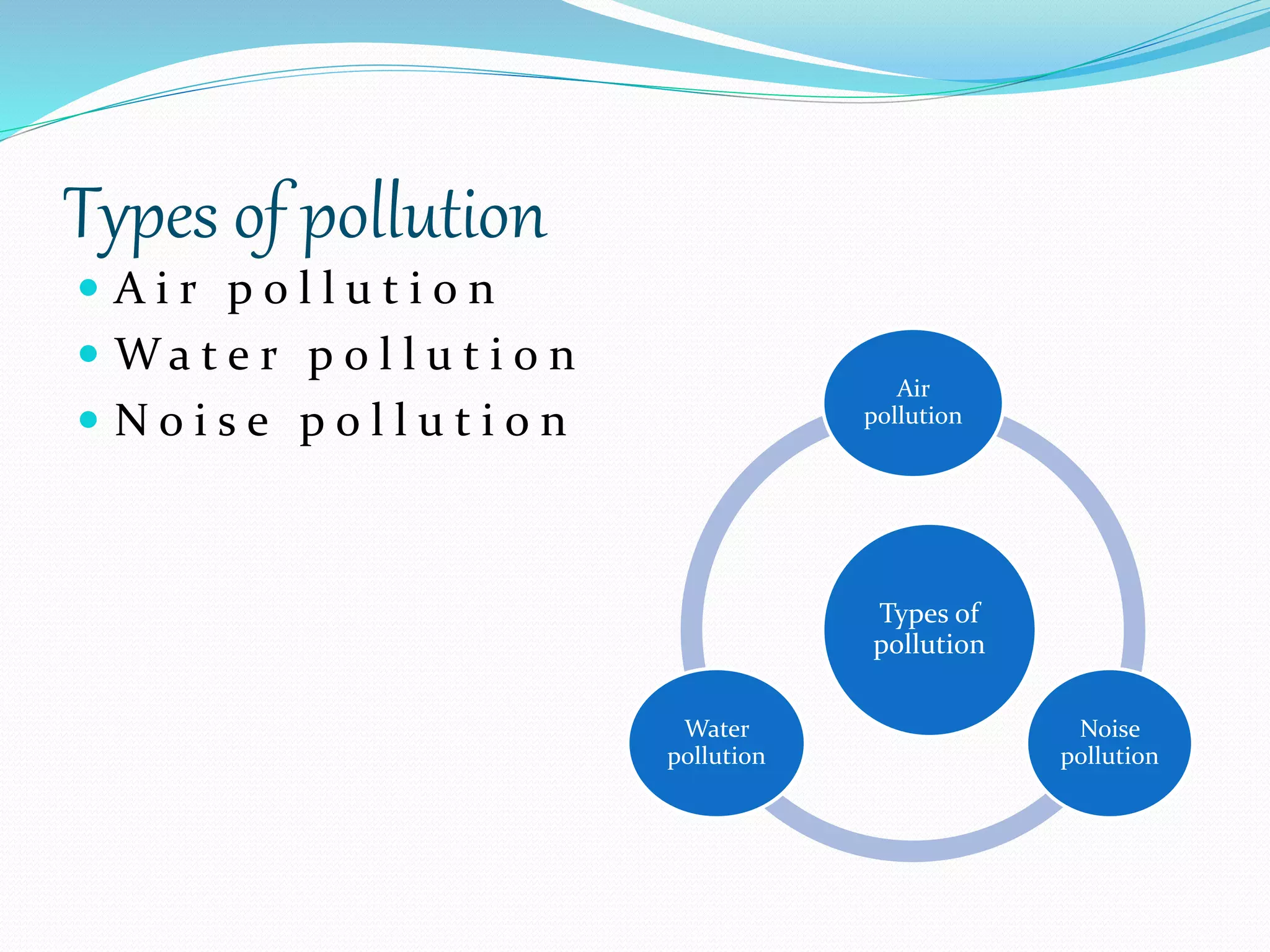 Pollutions prentation | PPTX