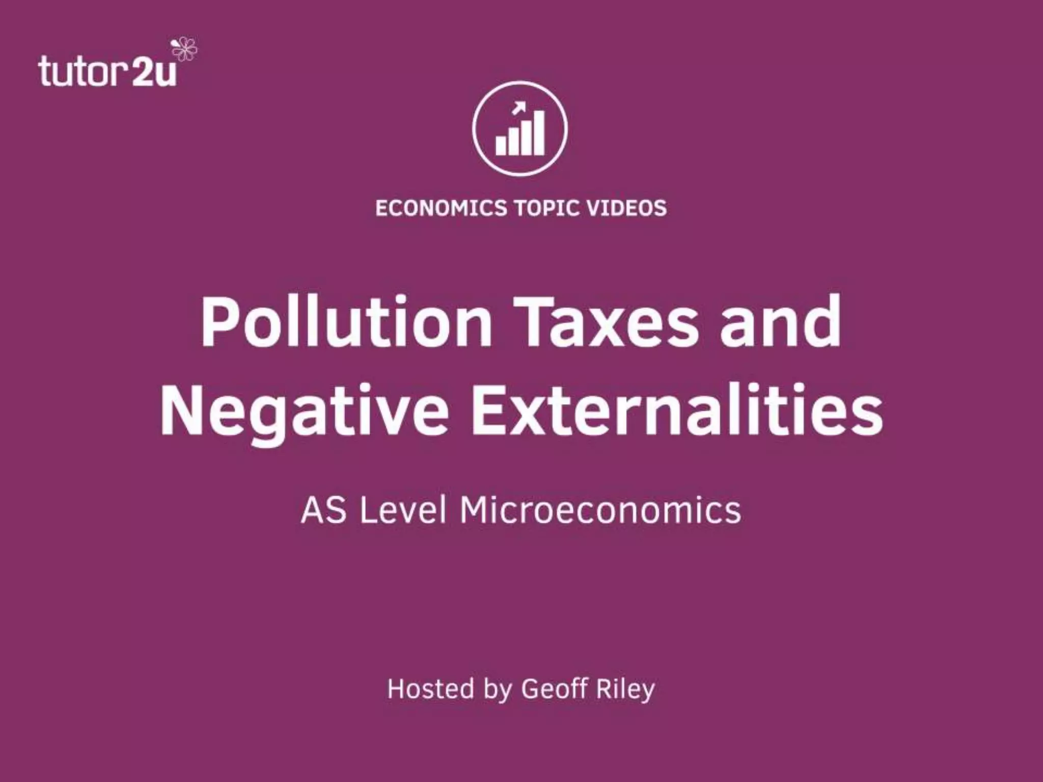 Pollution Taxes and Externalities | PPT