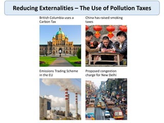 Pollution Taxes and Externalities | PPT