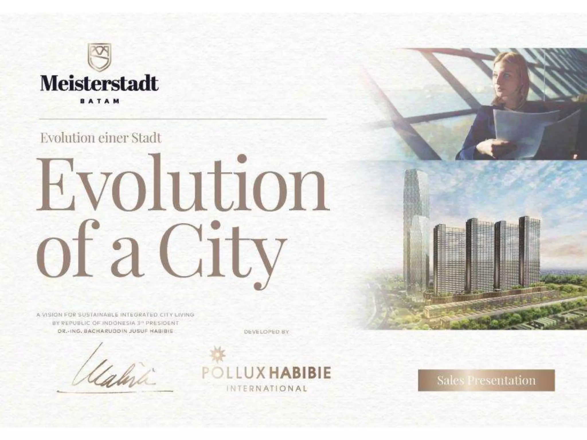 POLLUX MEISTERSTADT - TALLEST BUILDING IN BATAM | PPTX