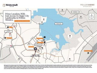 POLLUX MEISTERSTADT - TALLEST BUILDING IN BATAM | PPTX