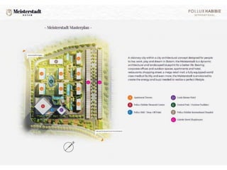 POLLUX MEISTERSTADT - TALLEST BUILDING IN BATAM | PPTX