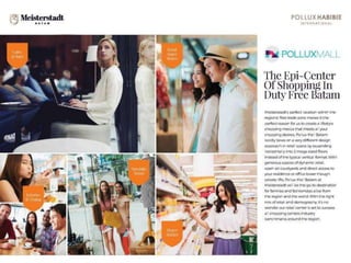 POLLUX MEISTERSTADT - TALLEST BUILDING IN BATAM | PPTX