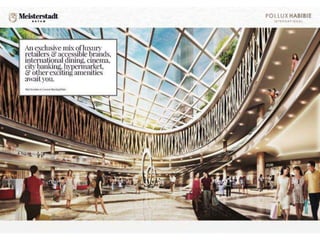 POLLUX MEISTERSTADT - TALLEST BUILDING IN BATAM | PPTX