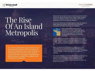 POLLUX MEISTERSTADT - TALLEST BUILDING IN BATAM | PPTX