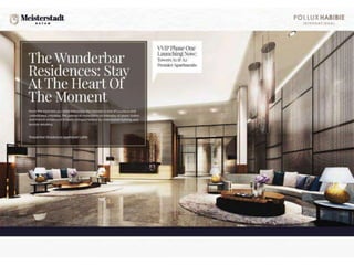 POLLUX MEISTERSTADT - TALLEST BUILDING IN BATAM | PPTX