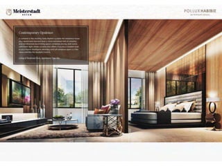 POLLUX MEISTERSTADT - TALLEST BUILDING IN BATAM | PPTX