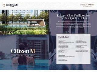 POLLUX MEISTERSTADT - TALLEST BUILDING IN BATAM | PPT