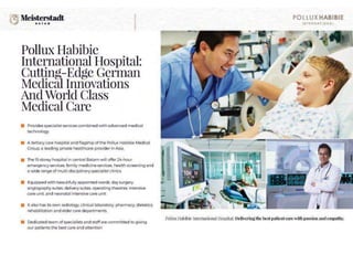 POLLUX MEISTERSTADT - TALLEST BUILDING IN BATAM | PPT