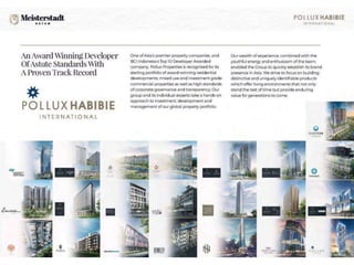 POLLUX MEISTERSTADT - TALLEST BUILDING IN BATAM | PPT