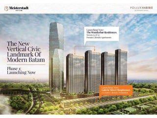 POLLUX MEISTERSTADT - TALLEST BUILDING IN BATAM | PPT
