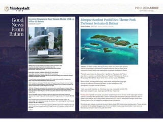 POLLUX MEISTERSTADT - TALLEST BUILDING IN BATAM | PPTX