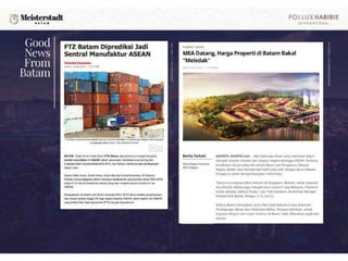 POLLUX MEISTERSTADT - TALLEST BUILDING IN BATAM | PPTX