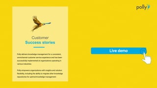 Polly introduction and demonstration (KPN API Store) | PPT